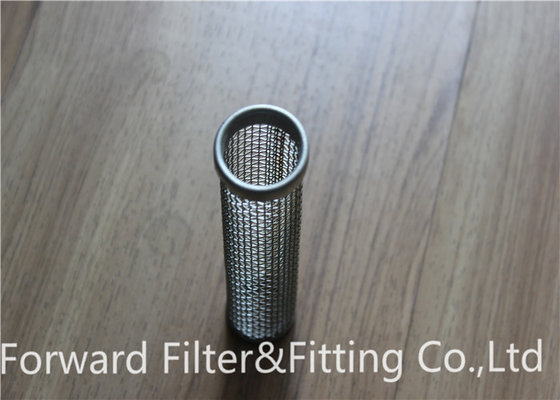 Silk deep processing plant support custom stainless steel filter tube / burner filter cartridge / exhaust filter