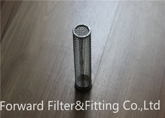 Silk deep processing plant support custom stainless steel filter tube / burner filter cartridge / exhaust filter
