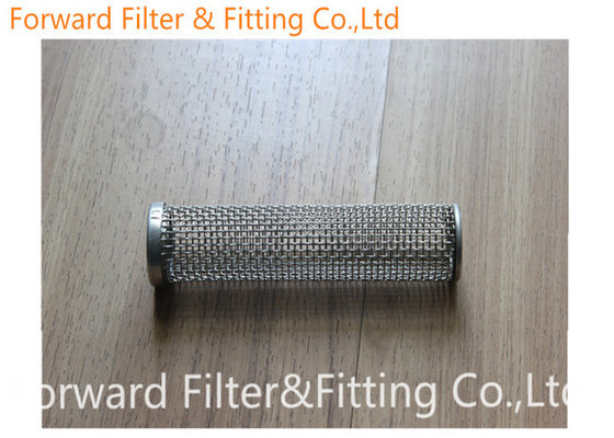 Silk deep processing plant support custom stainless steel filter tube / burner filter cartridge / exhaust filter