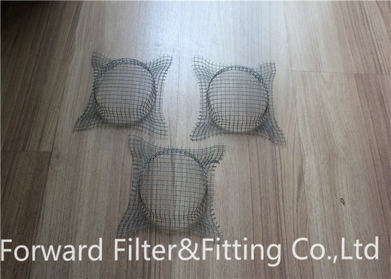 Stainless Steel / Copper / Aluminum Wire Mesh Filter Screen Cap Plain Weave