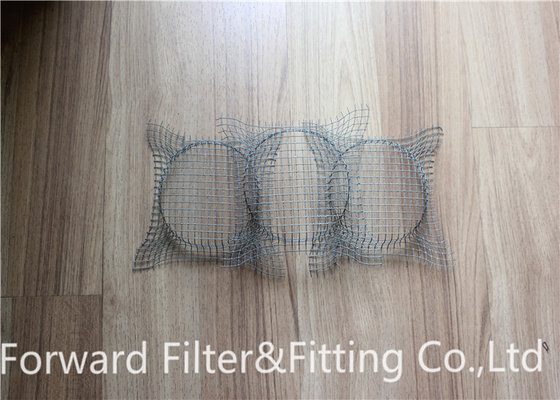 Stainless Steel / Copper / Aluminum Wire Mesh Filter Screen Cap Plain Weave