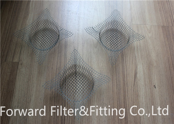 Stainless Steel / Copper / Aluminum Wire Mesh Filter Screen Cap Plain Weave