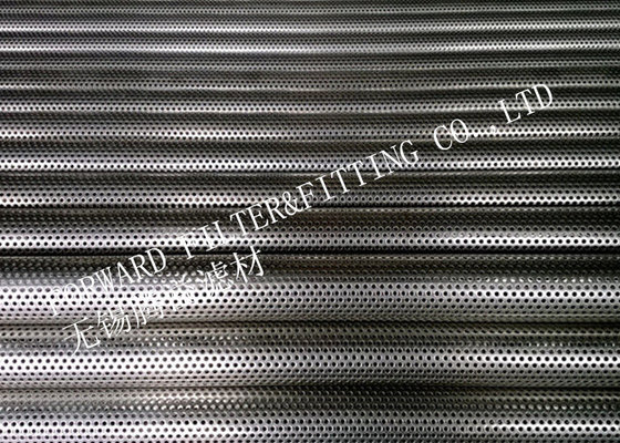 Punching Hole SPEC Perforated Stainless Steel Pipe / Tinplate SUS304 316 Steel Tubing