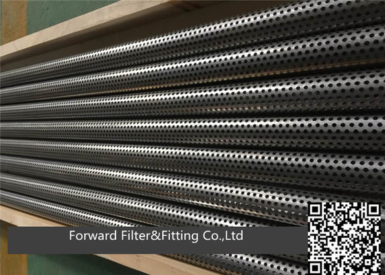 Stainless Steel round/square Perforated Tube-stainless steel exhaust perforated tube