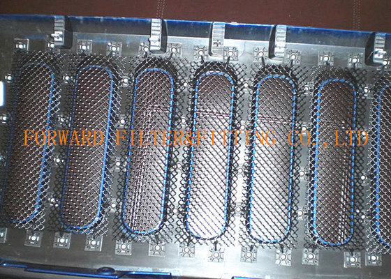 Hot - Dipped Galvanized Gutter Guard Expanded Mesh Carbon Steel / Aluminum Customized