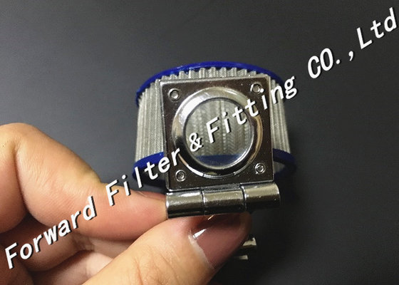 Pleated PE PP Filter Cartridge Wire Mesh Tube 0.05mm - 12.00mm Hole Diameter