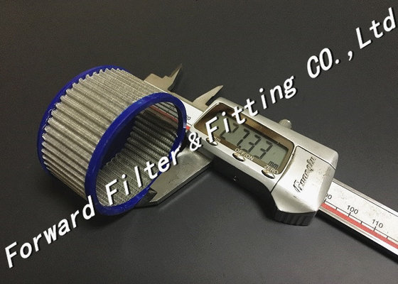 Iso Industrial Filter Cartridge , Modified Small Mushroom Head Empty Automotive Air Filter