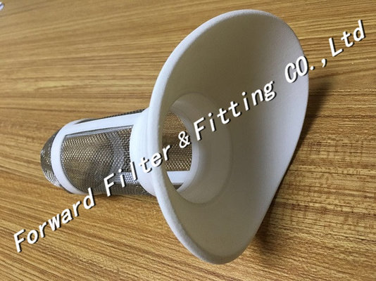 PP PE Filter Core Wire Mesh Tube Corrosion Resistant Lightweight PPL ABA PA6 ABS