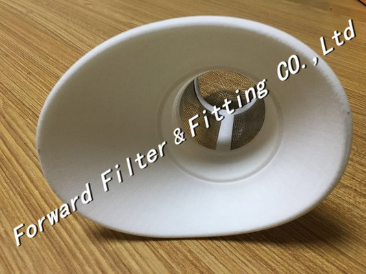 PP PE Filter Core Wire Mesh Tube Corrosion Resistant Lightweight PPL ABA PA6 ABS