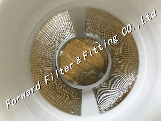 PP PE Filter Core Wire Mesh Tube Corrosion Resistant Lightweight PPL ABA PA6 ABS