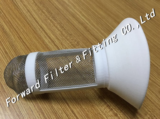 PP PE Filter Core Wire Mesh Tube Corrosion Resistant Lightweight PPL ABA PA6 ABS