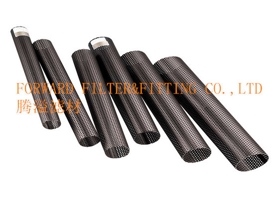 Silence Exhaust Muffler Tube With Heat - Resistant Steels Materials / Customers Selected