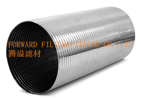 Silence Exhaust Muffler Tube With Heat - Resistant Steels Materials / Customers Selected