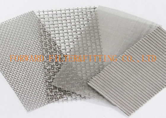 SS304/316 various woven stainless steel wire mesh subsidiary products for industrial