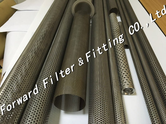Seamless Welded Perforated Metal Pipe Stainless Steel Punching Pipe
