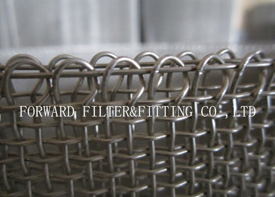 Plain weave stainless steel wire mesh filter element / industrial accessory material isolation