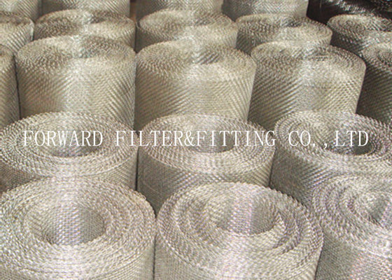 ISO Woven Metal Mesh SS304/316 plain weave screen with optional epoxy coating processing add