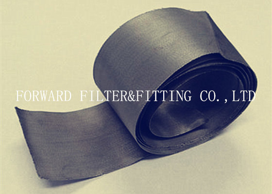 SS 304 / 316 Filter Element Filter Disc Wire Mesh Screen With Material Edge , ISO9001