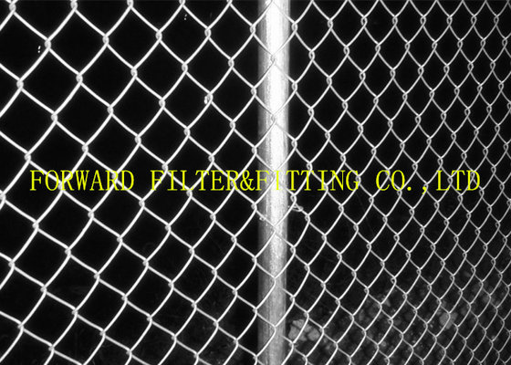 Hot Dipped Galvanized / PVC Coated Fence with Galvanized Iron Wire Material