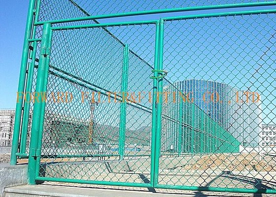 Hot Dipped Galvanized / PVC Coated Fence with Galvanized Iron Wire Material