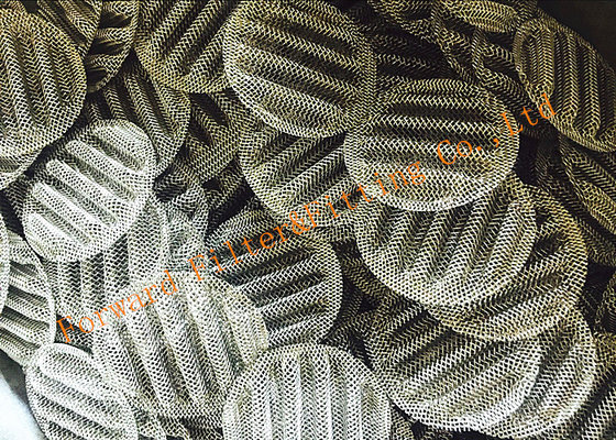Customized Rectangular Stainless Steel SS304 Wire Mesh Tube Acid / Alkali Resistant