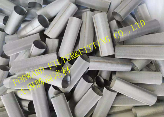 SS304 Stainless Steel Wire Mesh Tube With PP / PE Handrail Corrosion Resistance