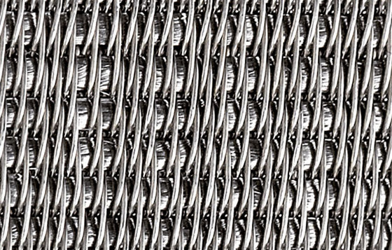 Non-Magnetic Woven Metal Mesh , Brass Screen Mesh With 6 - 200mesh Counter
