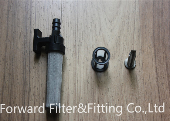 Silk deep processing plant support custom stainless steel filter tube / burner filter cartridge / exhaust filter