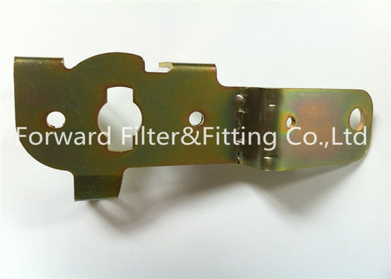 Aluminum / Galvanized Steel Metal Casting Products Sheet Metal Stamping Parts