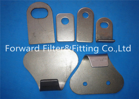 0.5~1.2mm Polishing / Hot Galvanized Stamping Parts For Powder Switches