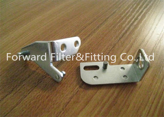 0.5~1.2mm Polishing / Hot Galvanized Stamping Parts For Powder Switches
