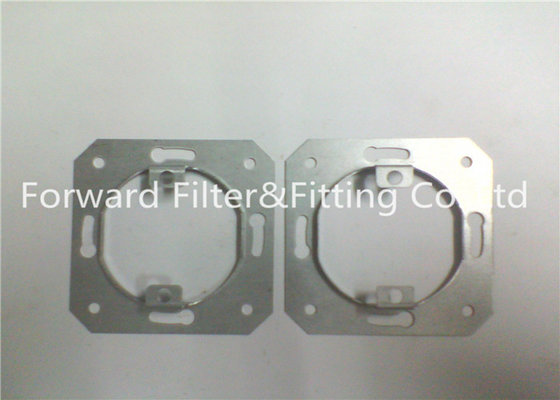 0.5~1.2mm Polishing / Hot Galvanized Stamping Parts For Powder Switches