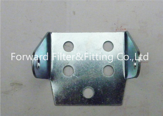 Galvanized 0.5mm ~ 12mm Metal Casting Products Metal Stamping Bending Parts