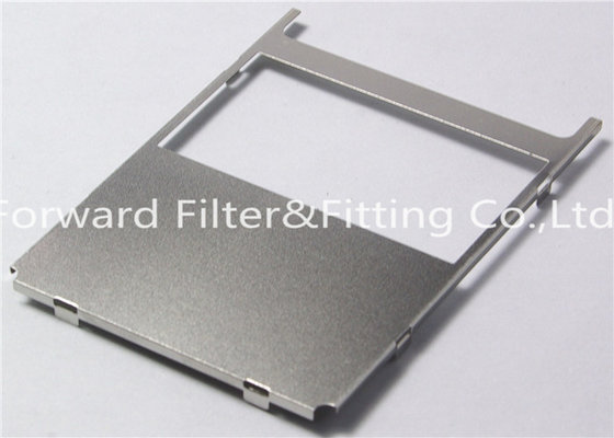 Galvanized 0.5mm ~ 12mm Metal Casting Products Metal Stamping Bending Parts