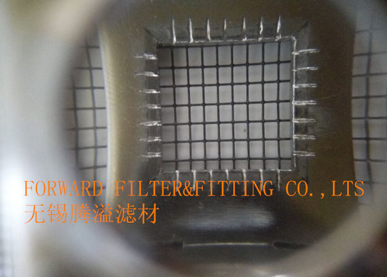 Epoxy Coated Low Carbon Steel Woven Metal Mesh For Mainstream Filter Maker