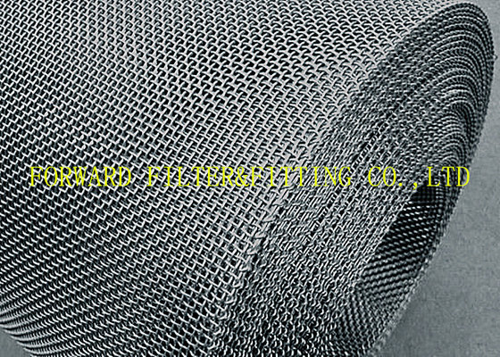 Epoxy Coated Low Carbon Steel Woven Metal Mesh For Mainstream Filter Maker