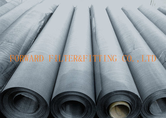 Epoxy Coated Low Carbon Steel Woven Metal Mesh For Mainstream Filter Maker