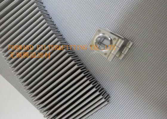 Epoxy Coated Low Carbon Steel Woven Metal Mesh For Mainstream Filter Maker