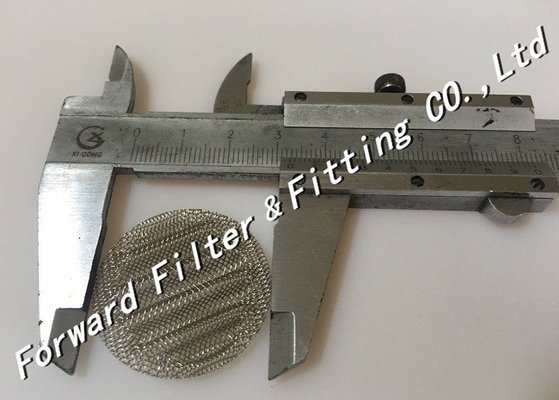 Aluminum / Copper / Stainless Steel Wire Mesh Filter For Automobile / Tractor