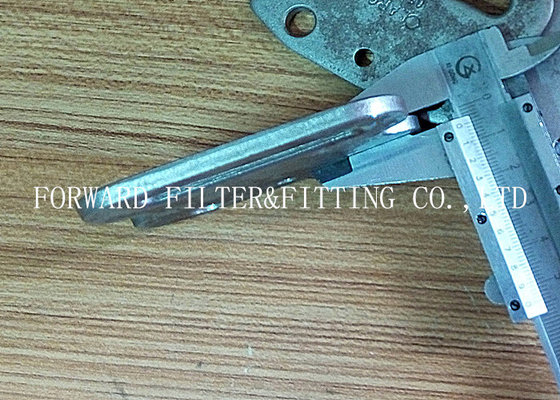Large Tonnage Stamping / Extra Grinding Galvanized Perforated Metal Sheet