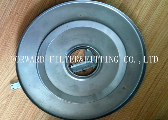 Large Tonnage Stamping / Extra Grinding Galvanized Perforated Metal Sheet