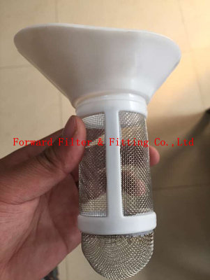 Colorful SUS304 / SUS316 Stainless Steel Mesh Filter For Petroleum