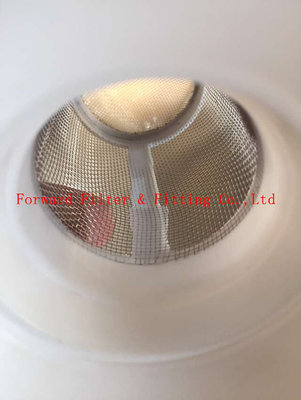 Colorful SUS304 / SUS316 Stainless Steel Mesh Filter For Petroleum