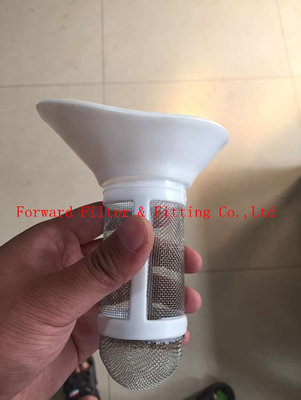 Colorful SUS304 / SUS316 Stainless Steel Mesh Filter For Petroleum