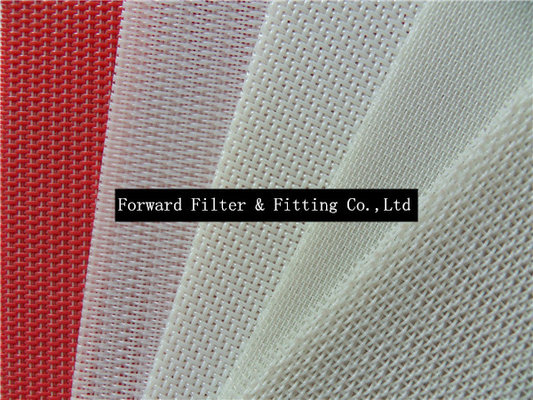 Monofilament Two / Three Heald Polyester Nylon Wire Mesh For Pulp Board