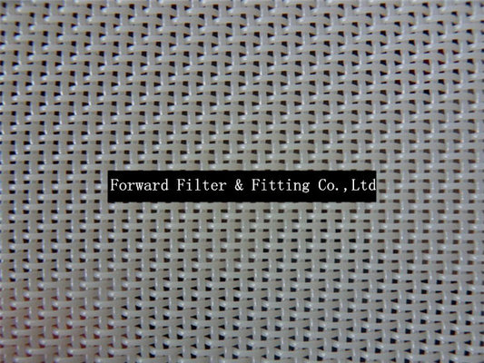 Monofilament Two / Three Heald Polyester Nylon Wire Mesh For Pulp Board