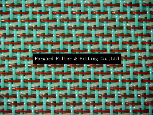Porosity 8000 Three Heald Monofilament Weave Dry Net For Drying Paper Machine