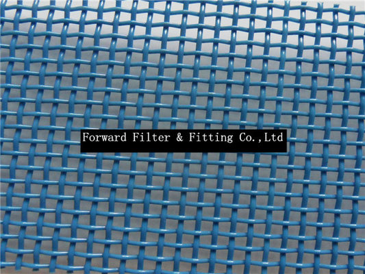 Porosity 8000 Three Heald Monofilament Weave Dry Net For Drying Paper Machine