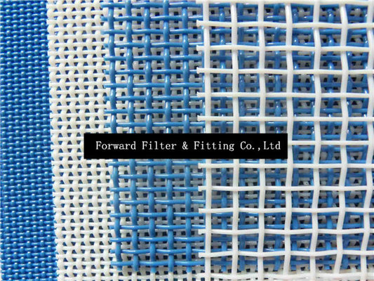 Porosity 8000 Three Heald Monofilament Weave Dry Net For Drying Paper Machine