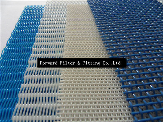 Porosity 8000 Three Heald Monofilament Weave Dry Net For Drying Paper Machine
